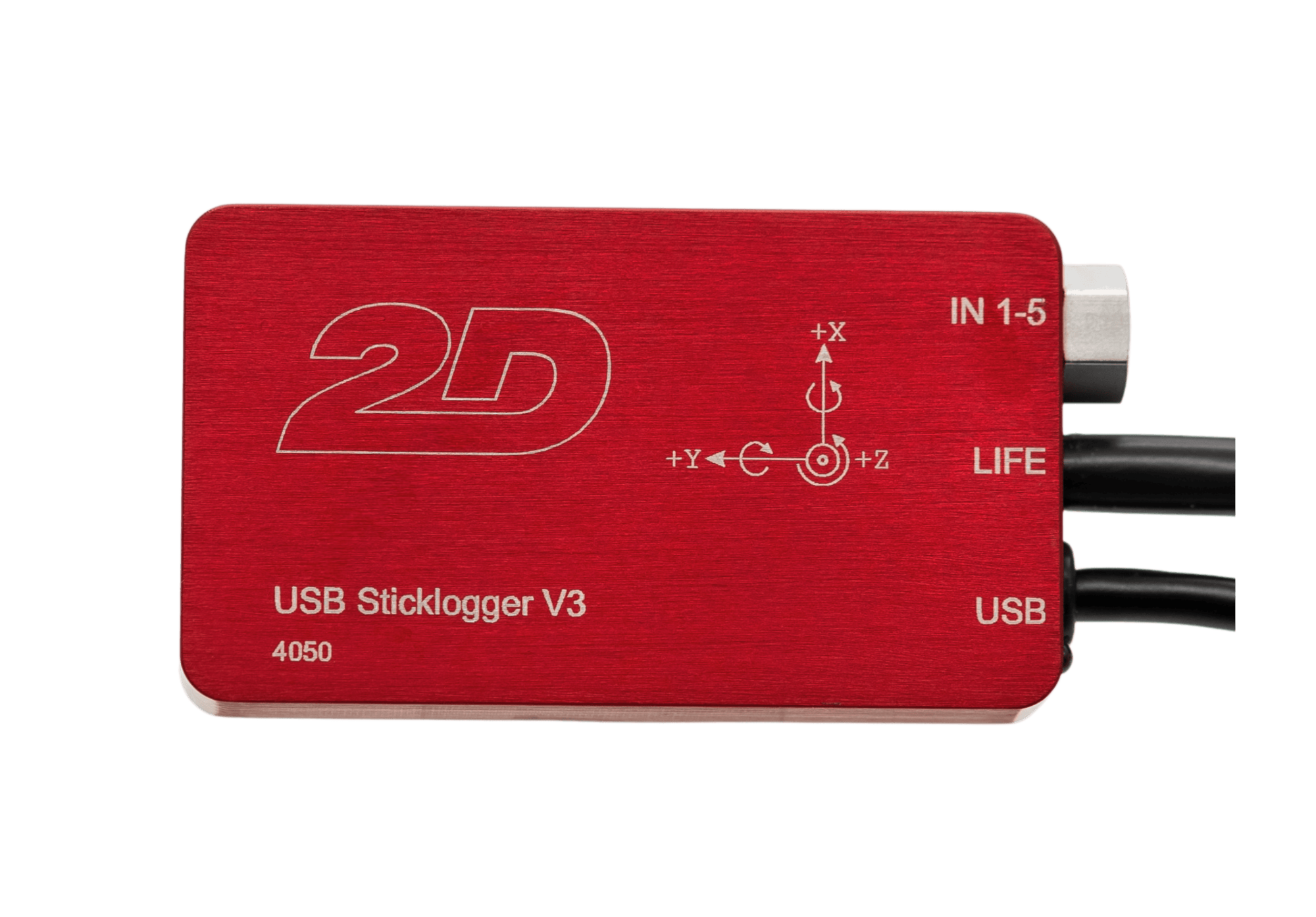 Data Logger overview - 2D Datarecording - English