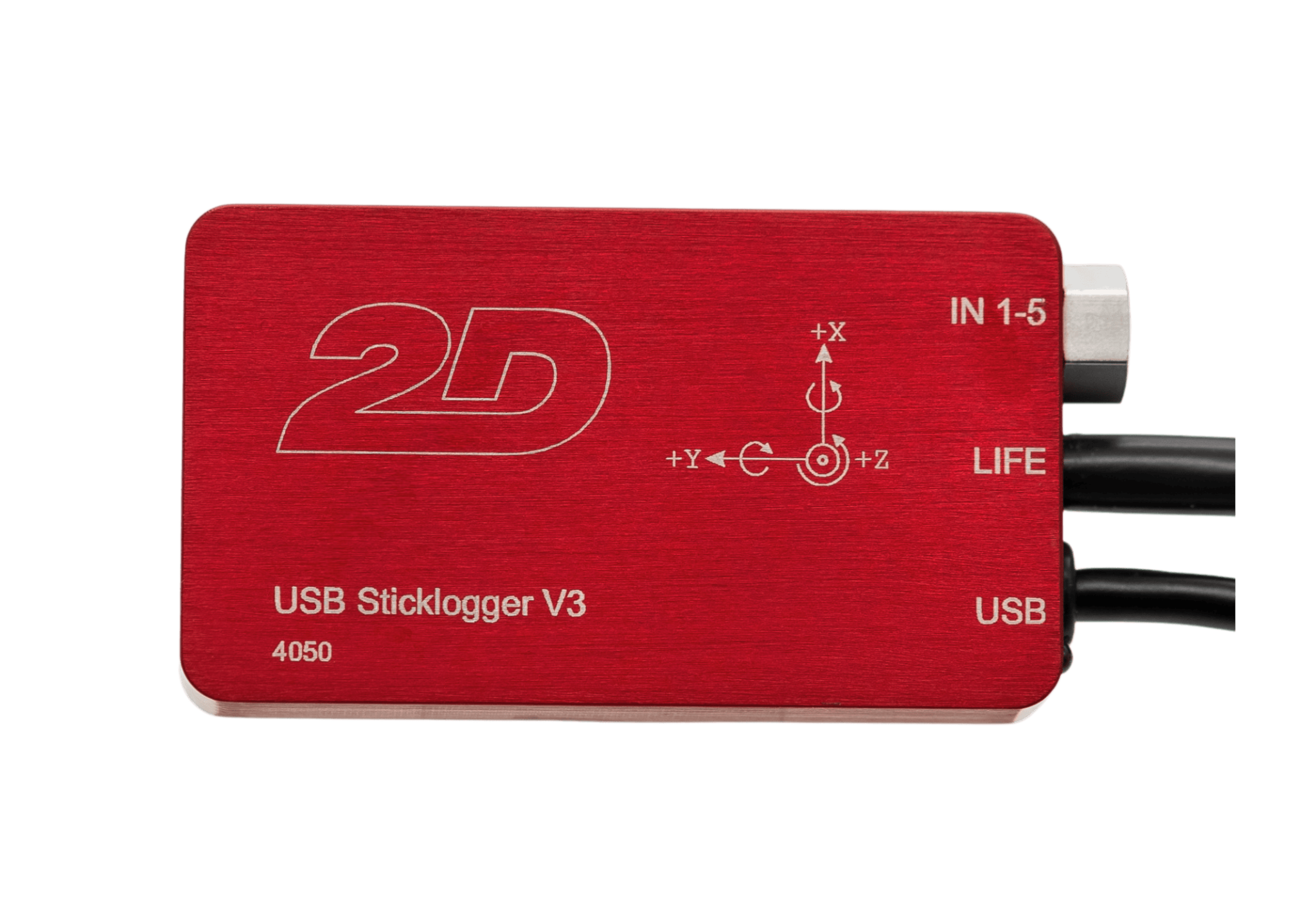 Data Logger overview - 2D Datarecording - English