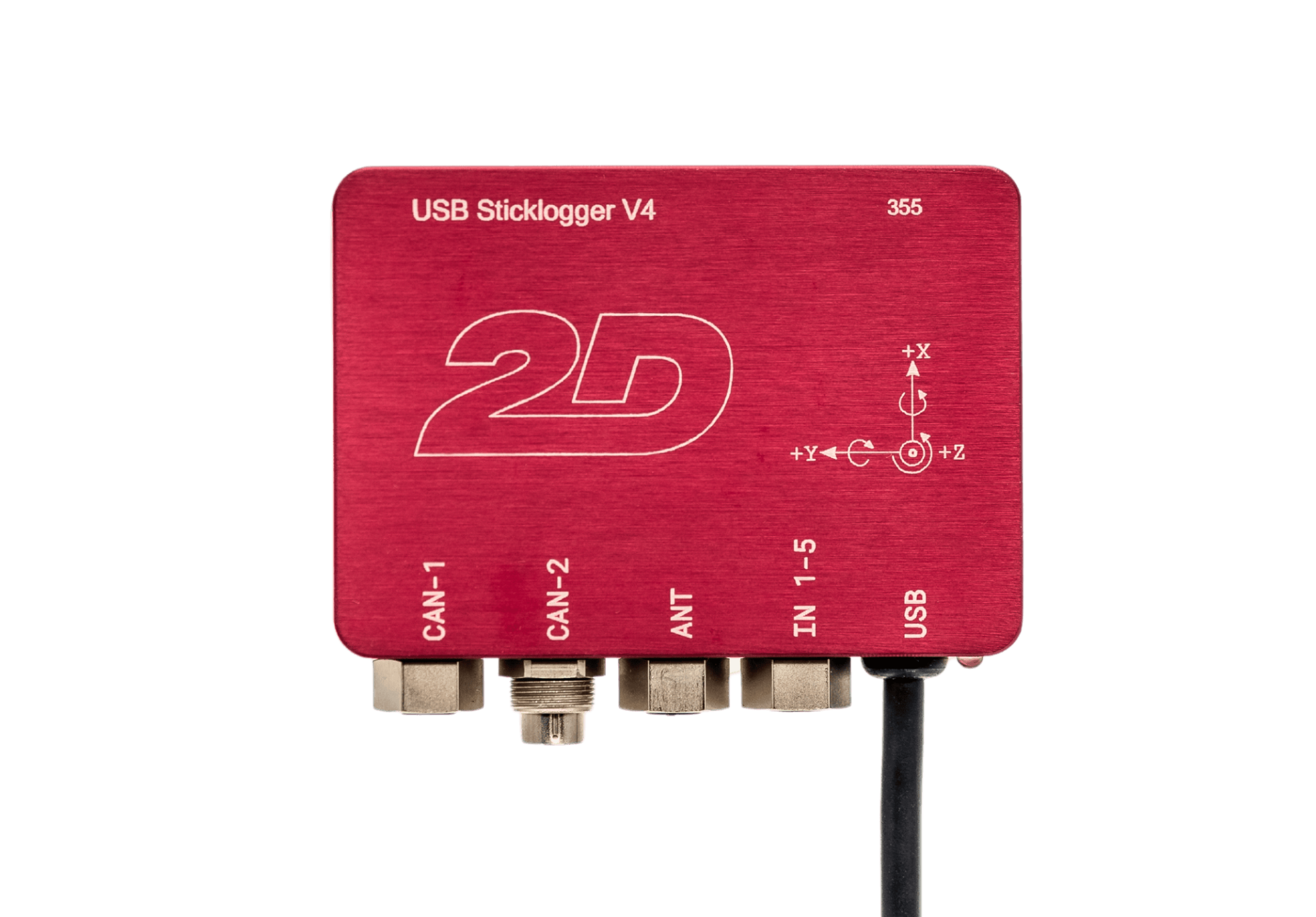 Data Logger overview - 2D Datarecording - English