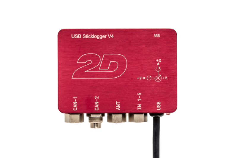 Data Logger overview - 2D Datarecording - English
