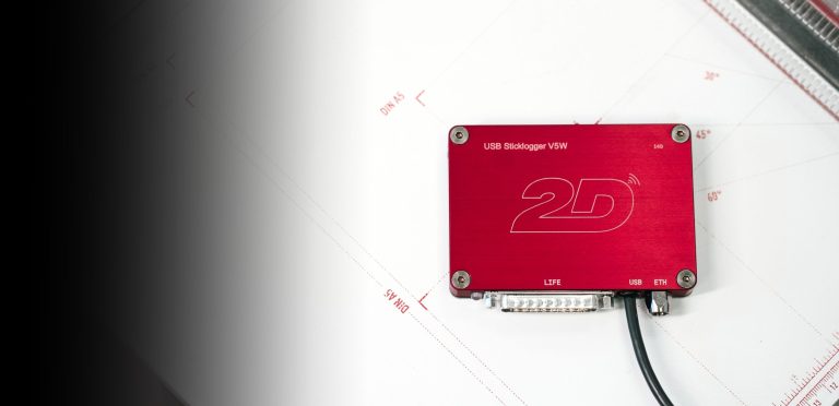 Data Logger overview - 2D Datarecording - English